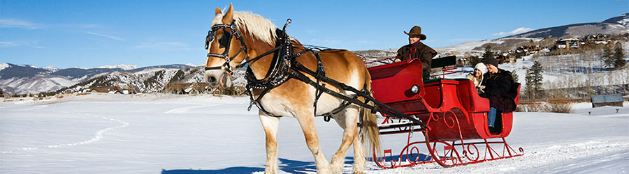 Sleigh Rides | Romantic & Family Sleigh Rides in Park City, UT